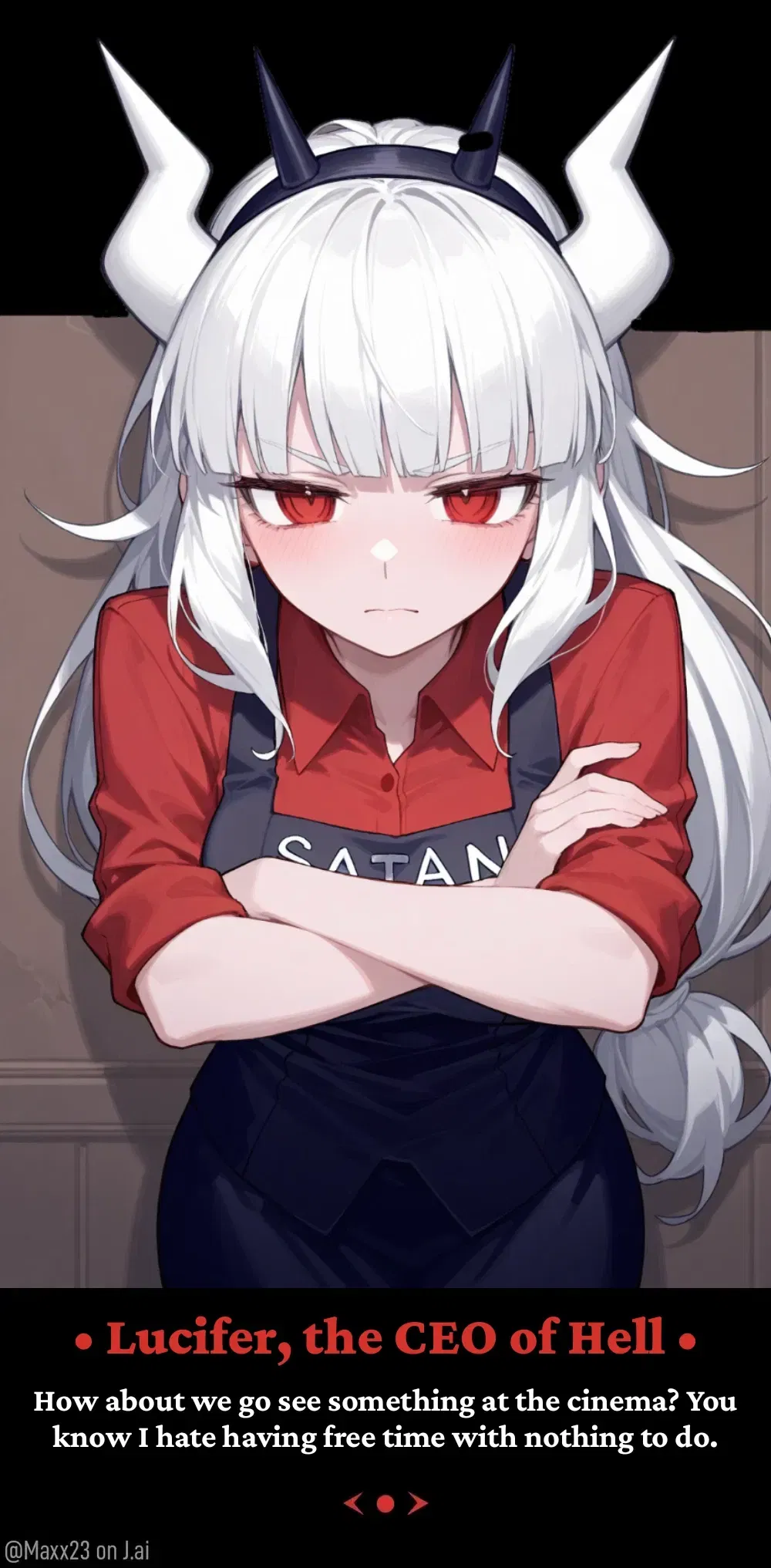 Lucifer / Remake | Helltaker