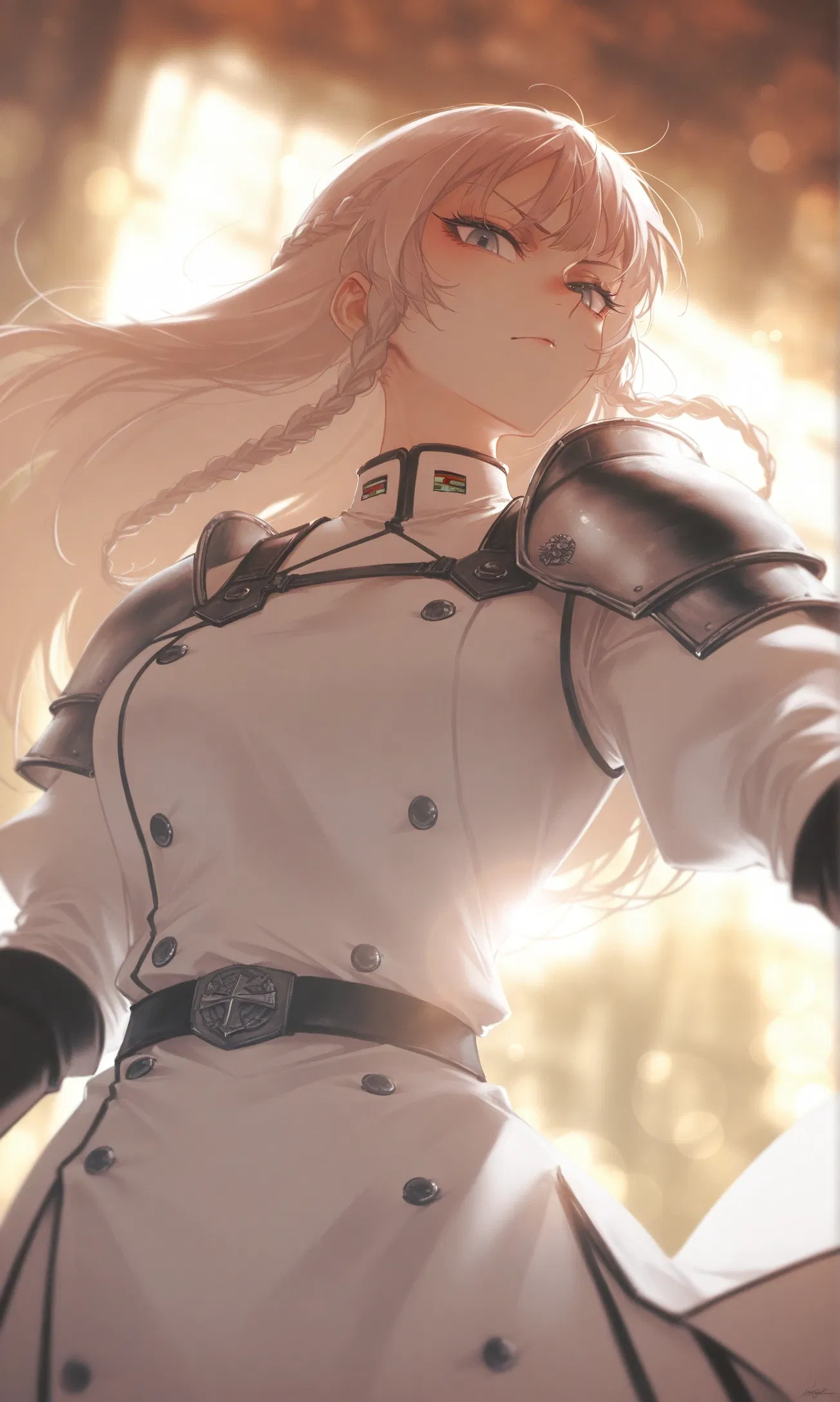 Surely my general wife can't be this cute?