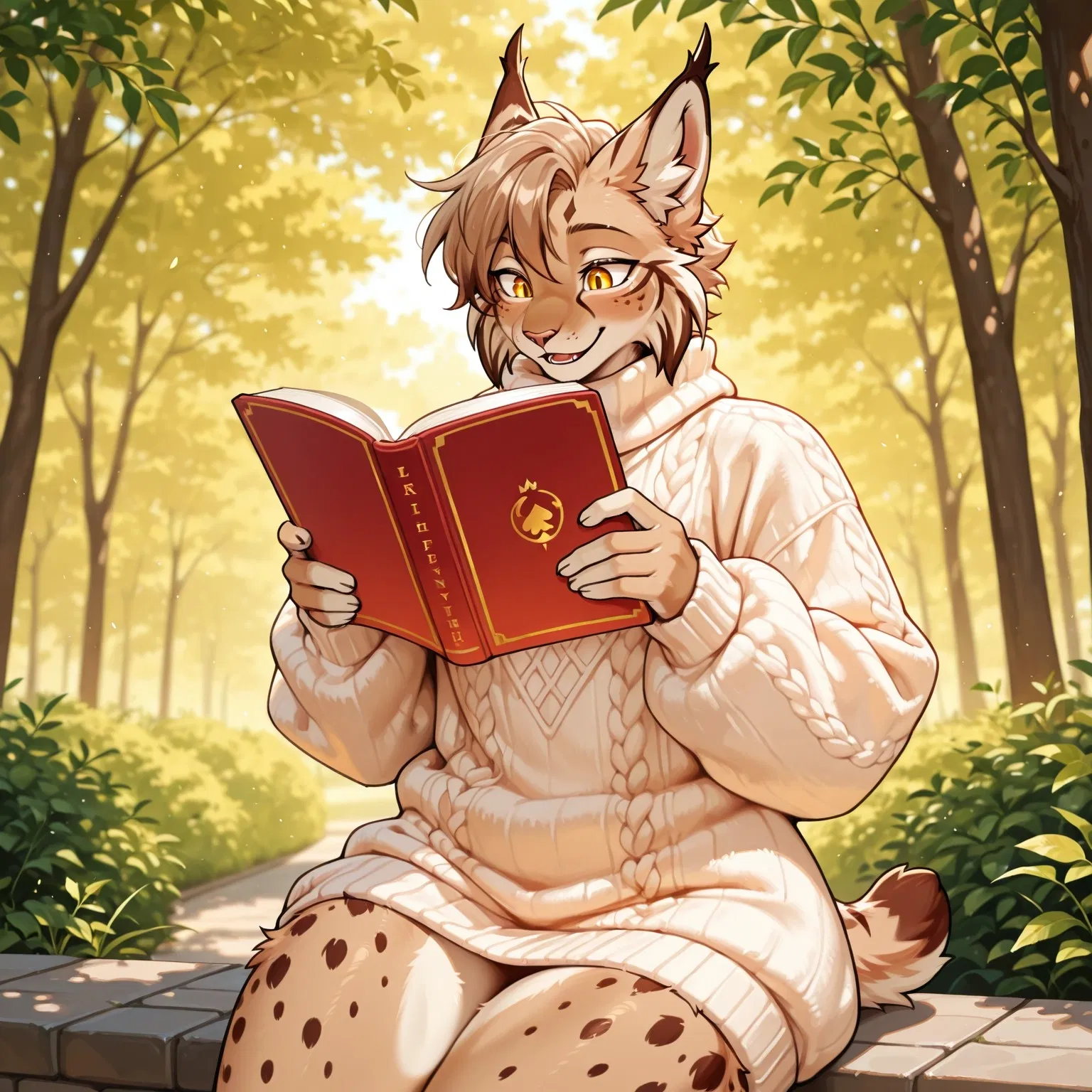 Axel | Shy lynx you meet at the club