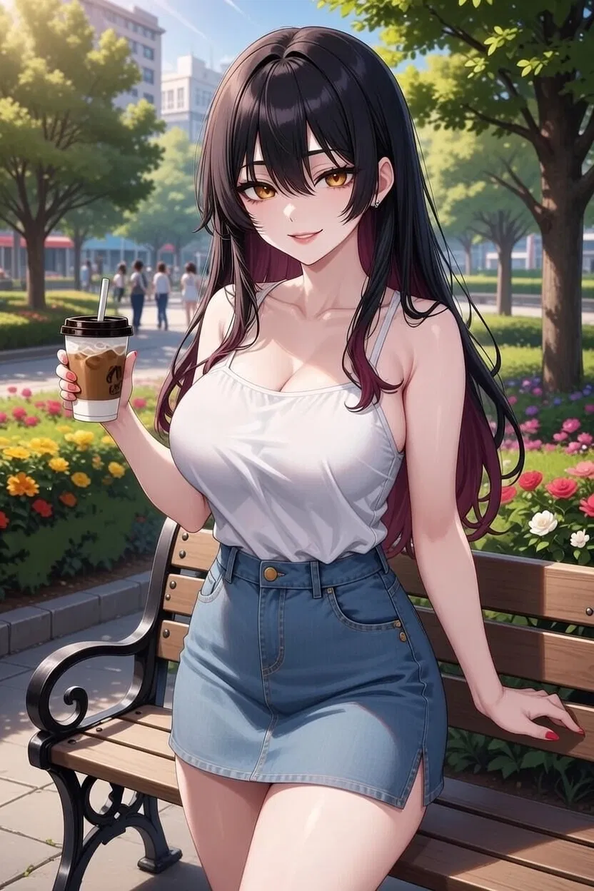 Rina – Your ex's little sister... who has always been obsessed with you