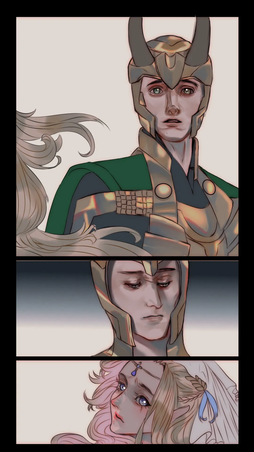 Loki || Watching You Wed Thor