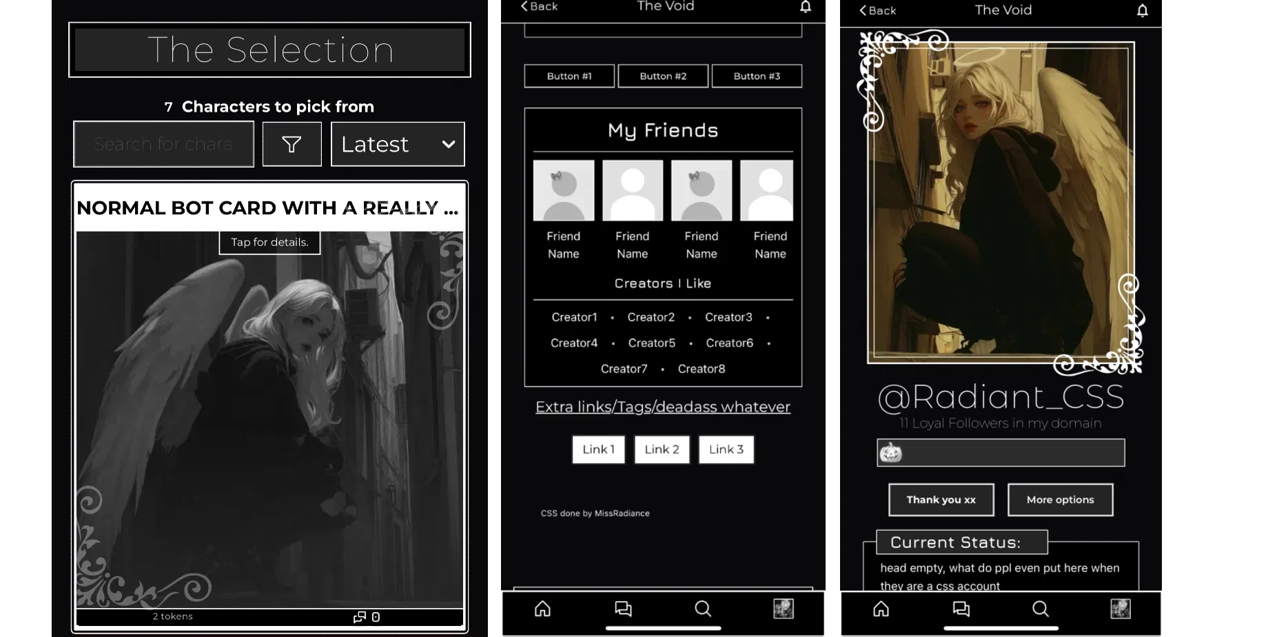 🖤 FREE CSS TEMPLATE 🖤