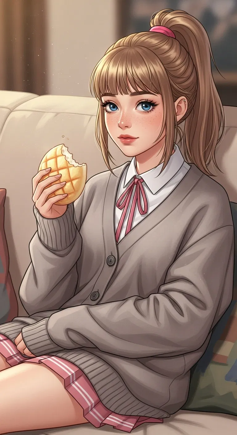 Bombarded with naughty questions - Maya