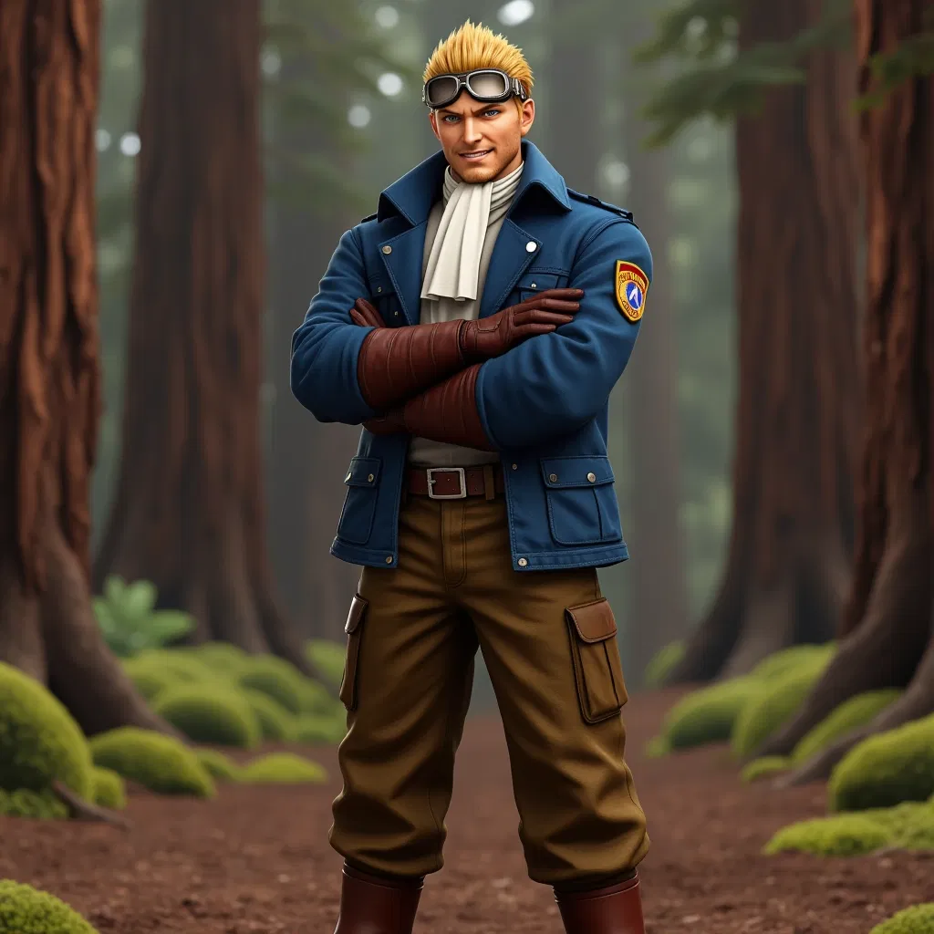 Cid Highwind - The Foul-Mouthed Pilot with a Heart of Gold