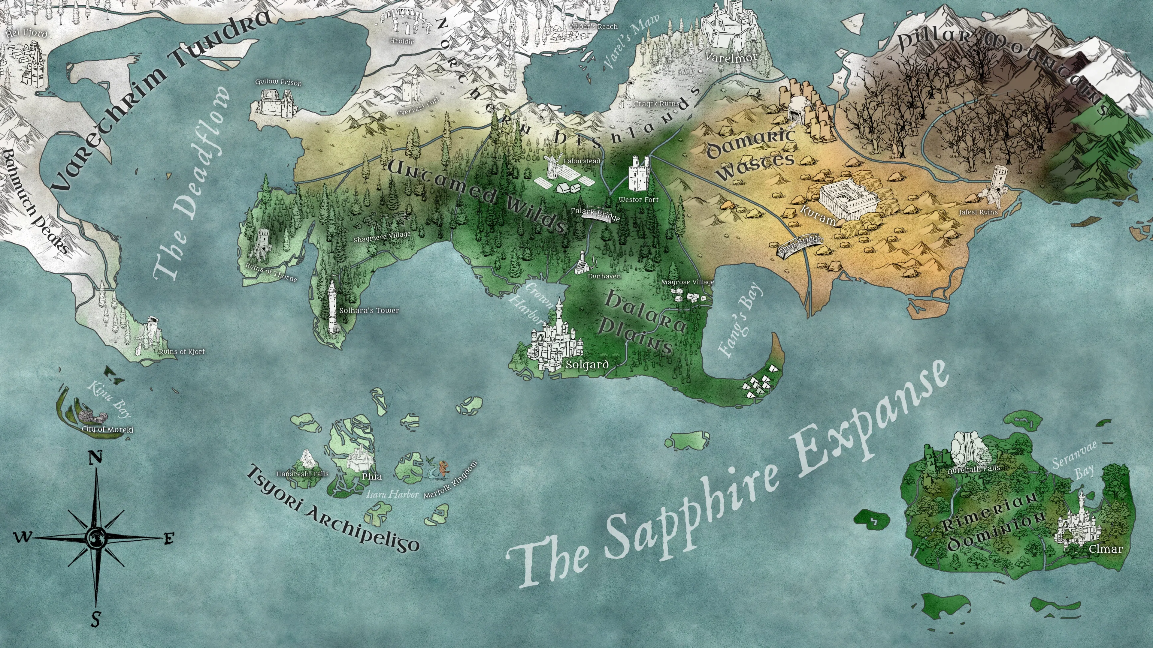 ELTIA: Ashes of Divinity Campaign