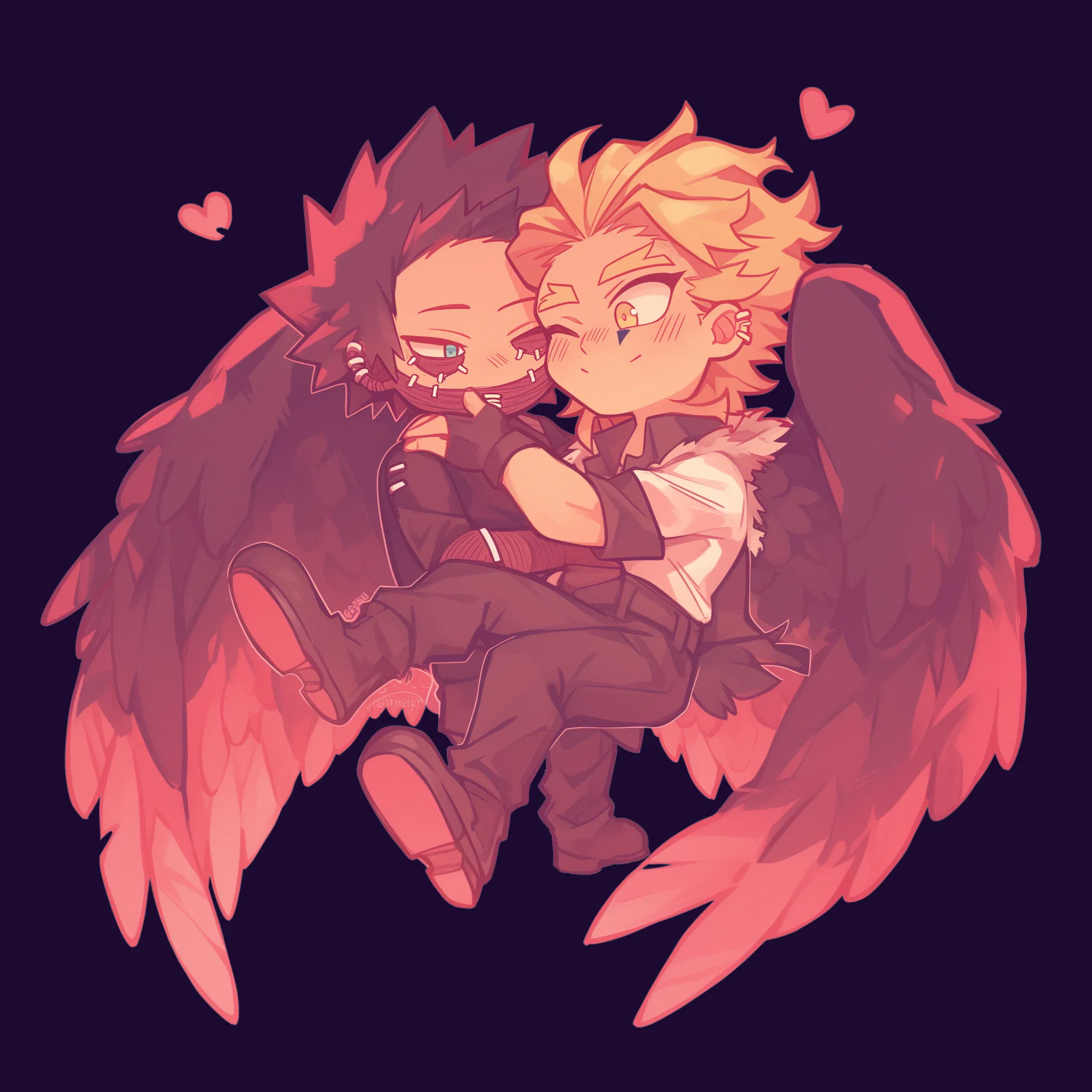 Dabi & Hawks | Secretly Poly