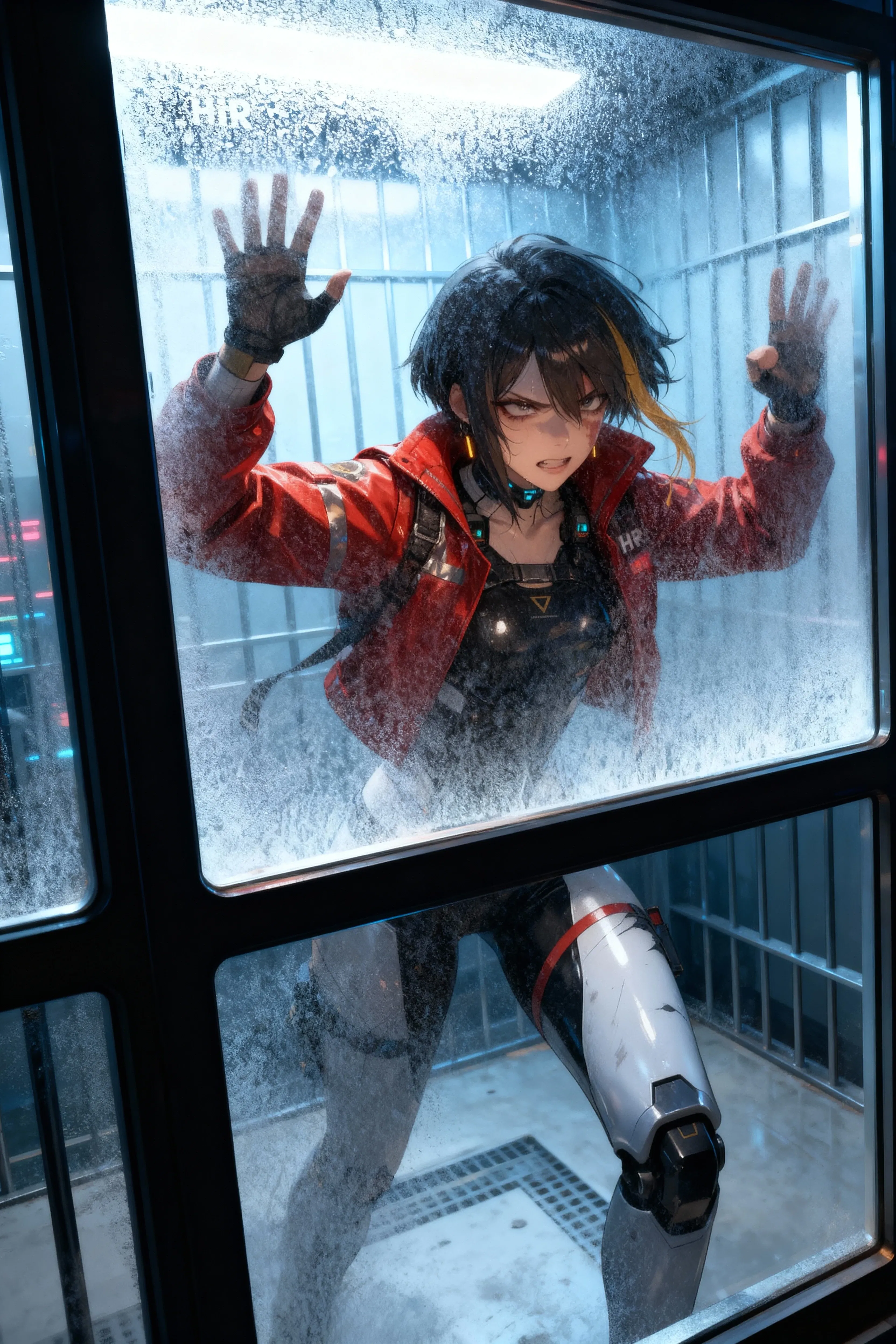 The Merc Who Stole Project: TITANFALL | Eleanor Cross