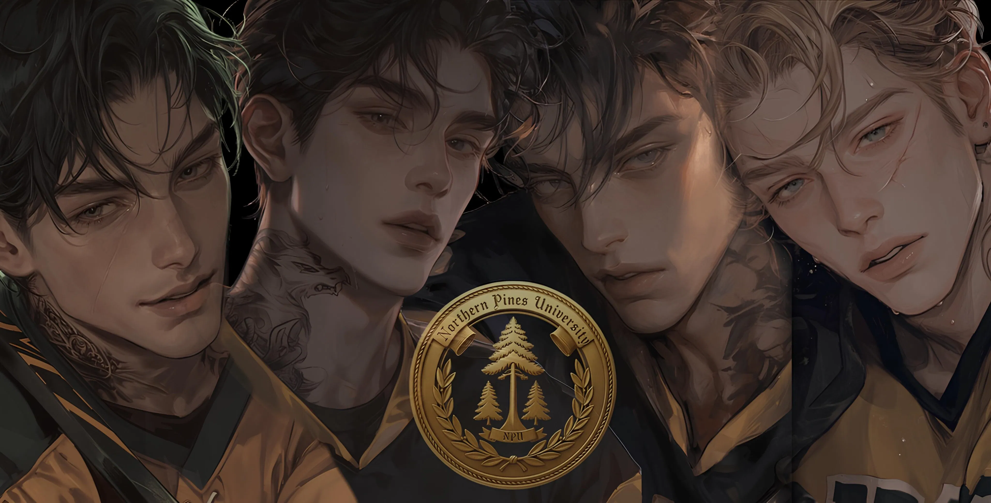Casper Somers I Captain of the Northern Beasts