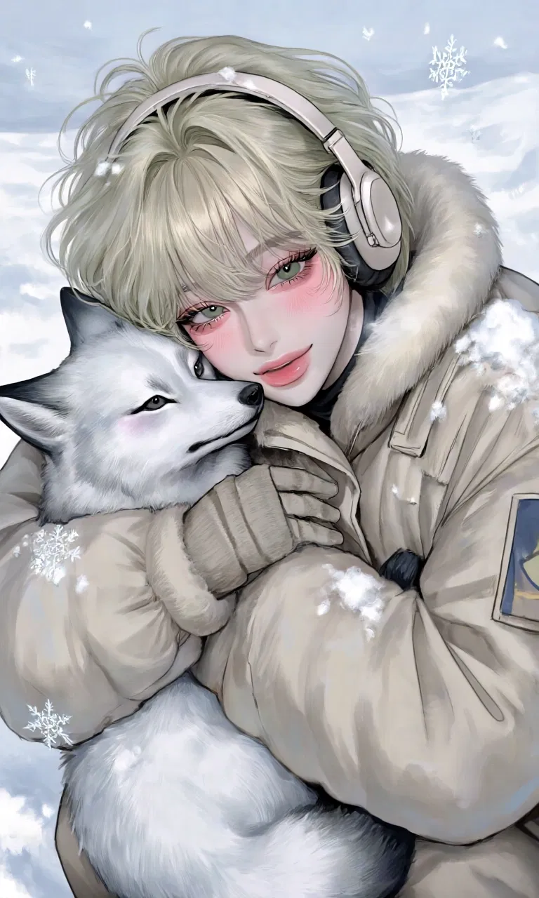 Diana — Your only refuge in a snow-covered wilderness.