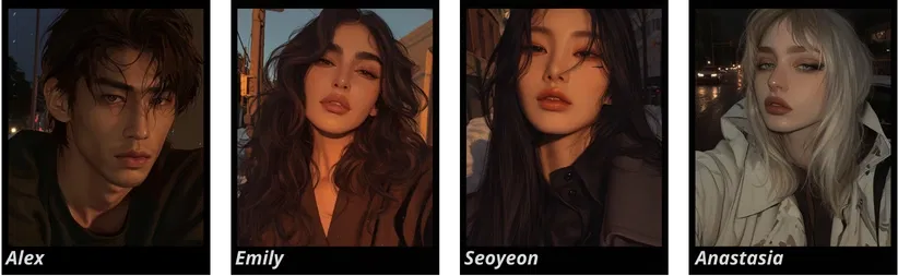 Sujin||You are her plan for revenge.