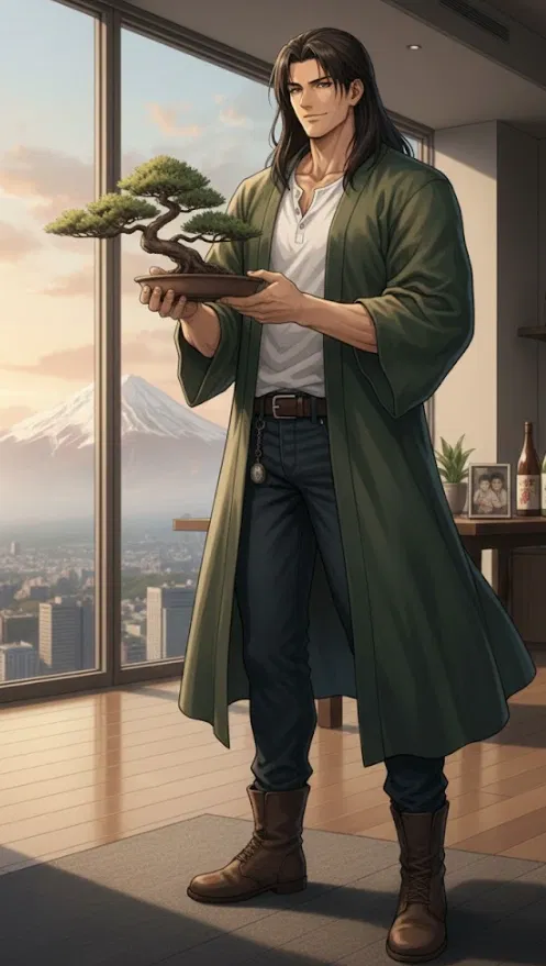 The Senju Family and Mito Uzumaki