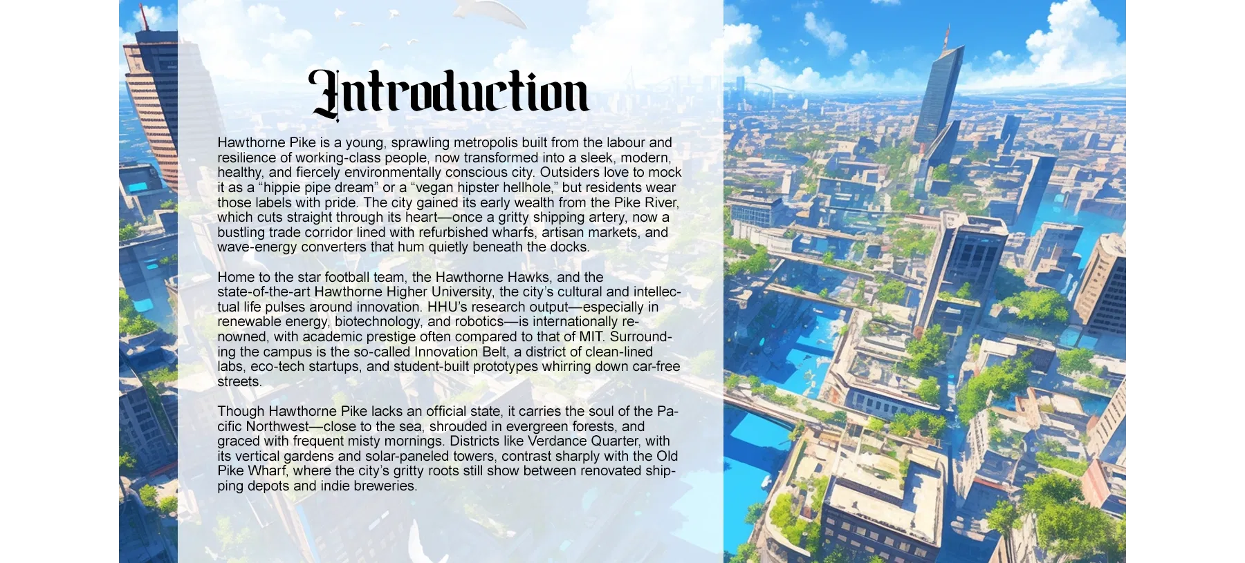 Landon Pierce | HAWTHORNE HAWKS