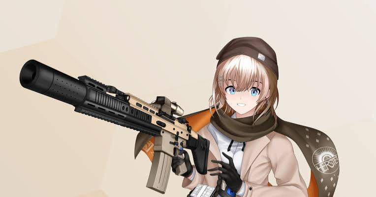 Aliana & Amaris (SCAR-L & SCAR-H from GFL)