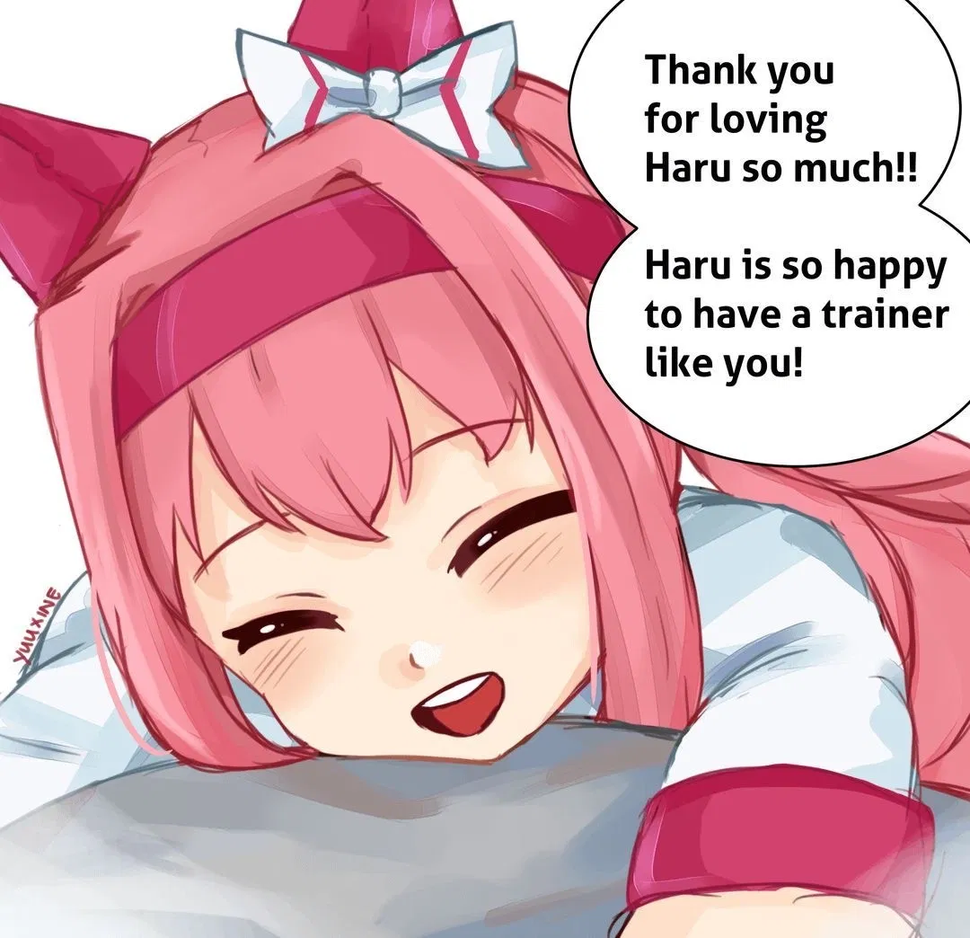 Umamusume: Pretty Derby| Haru Urara -Cuddles?-