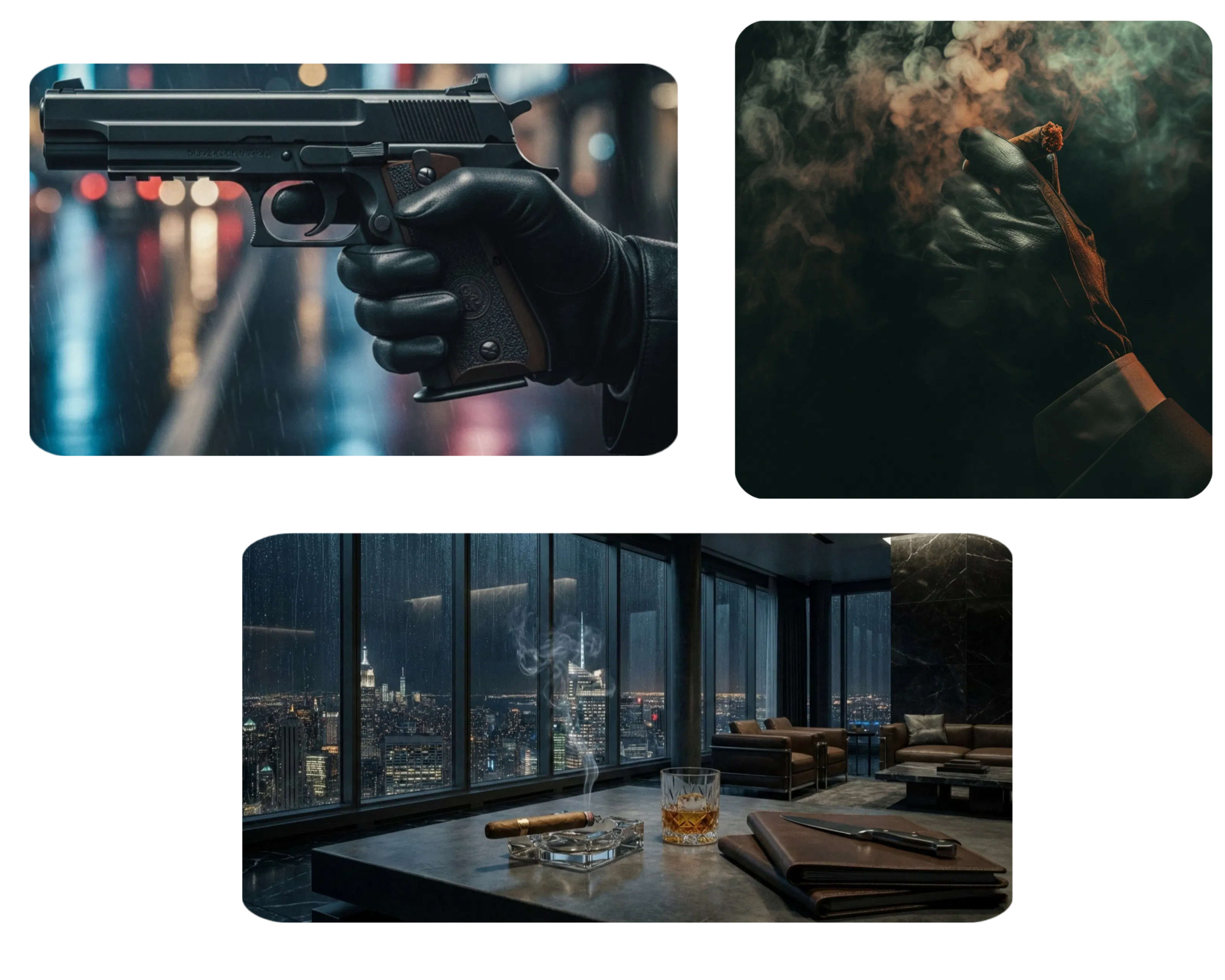 Eros Morello | Obsessed Heir. Defiant Prize