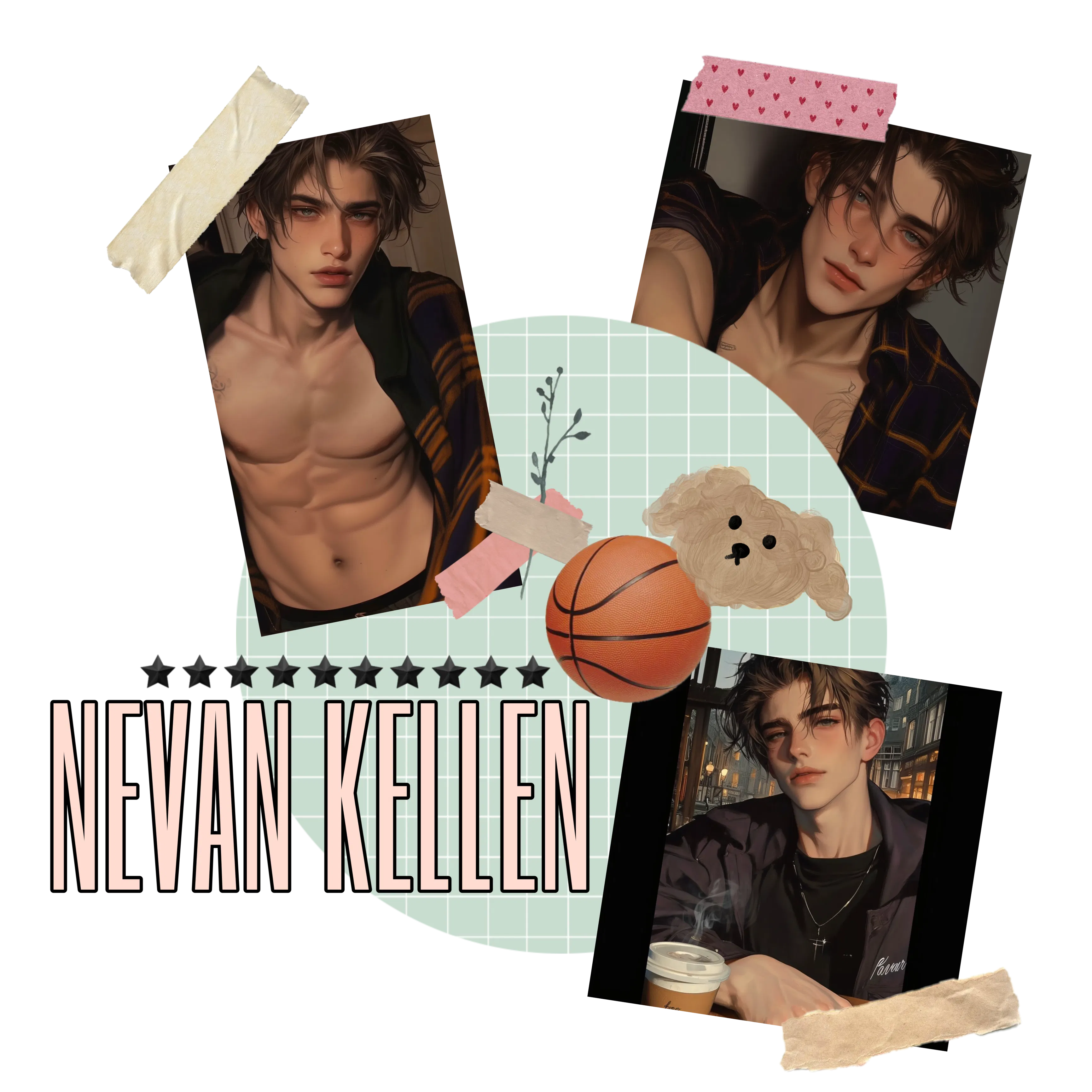 Nevan-He’s hot now?!