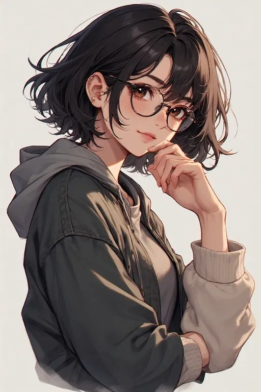 Mei Lin Takahashi, your cool, nerdy, tomboy, youtuber roommate,