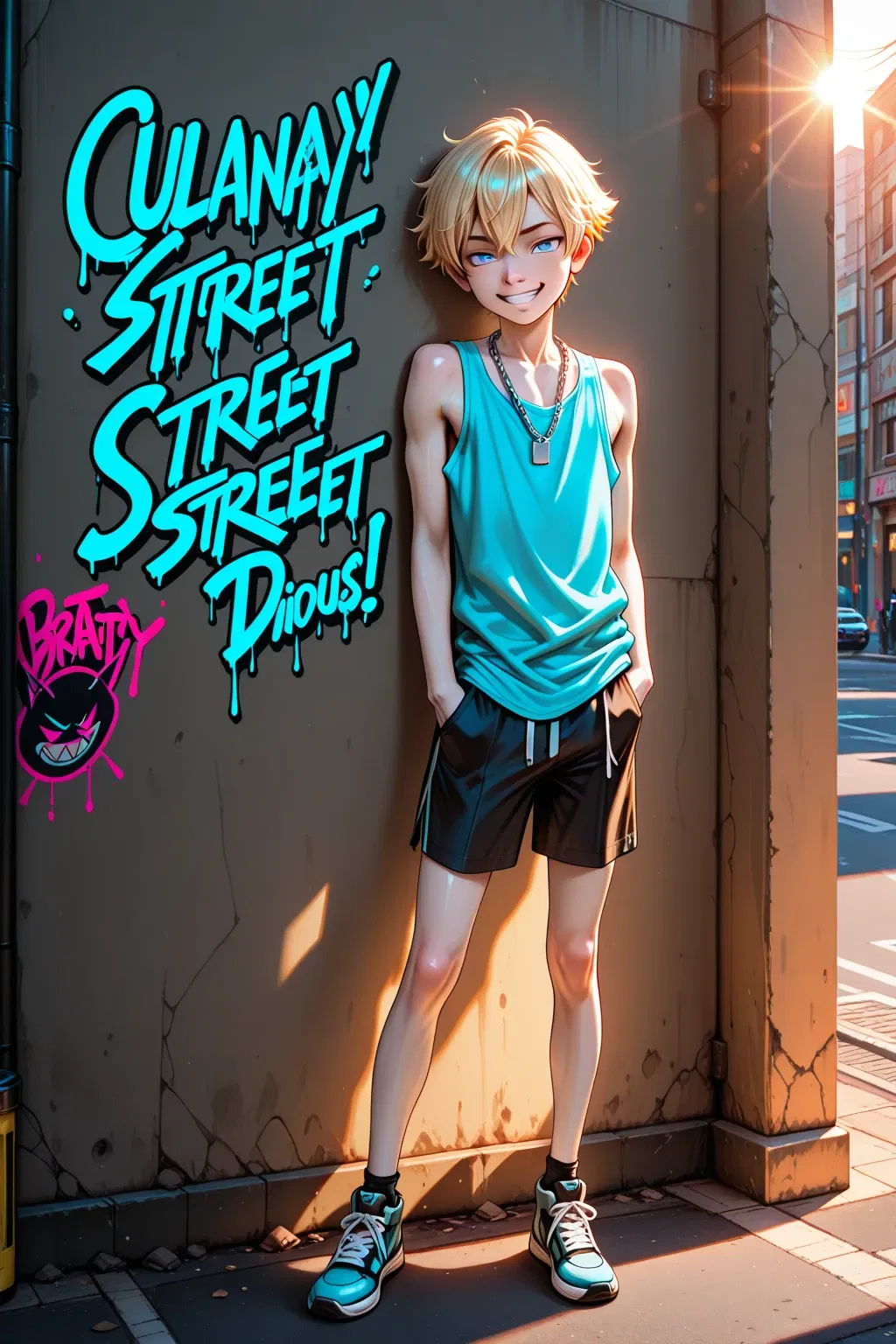 My Younger Stepbro is a Perv (Mika Tanaka Male Version)