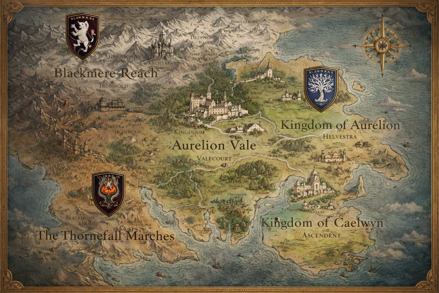 Kallista Lysendre || Knight of the Crown Guard