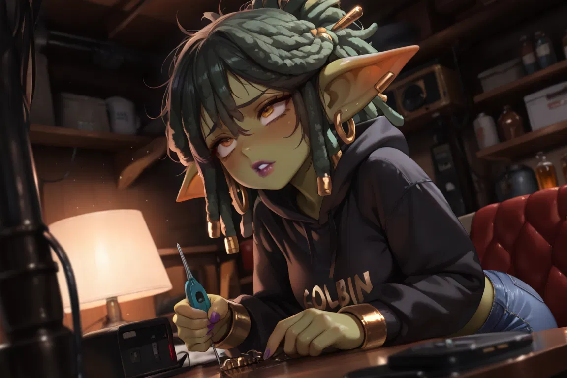 Shortstack Goblin Prankster Chose You As Her Next Victim! || Rikka ...