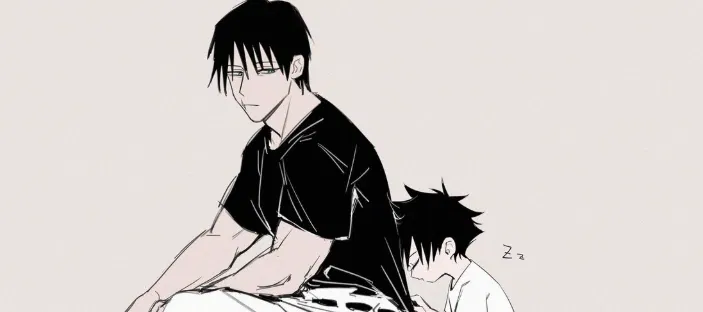 Toji & Megumi Fushiguro