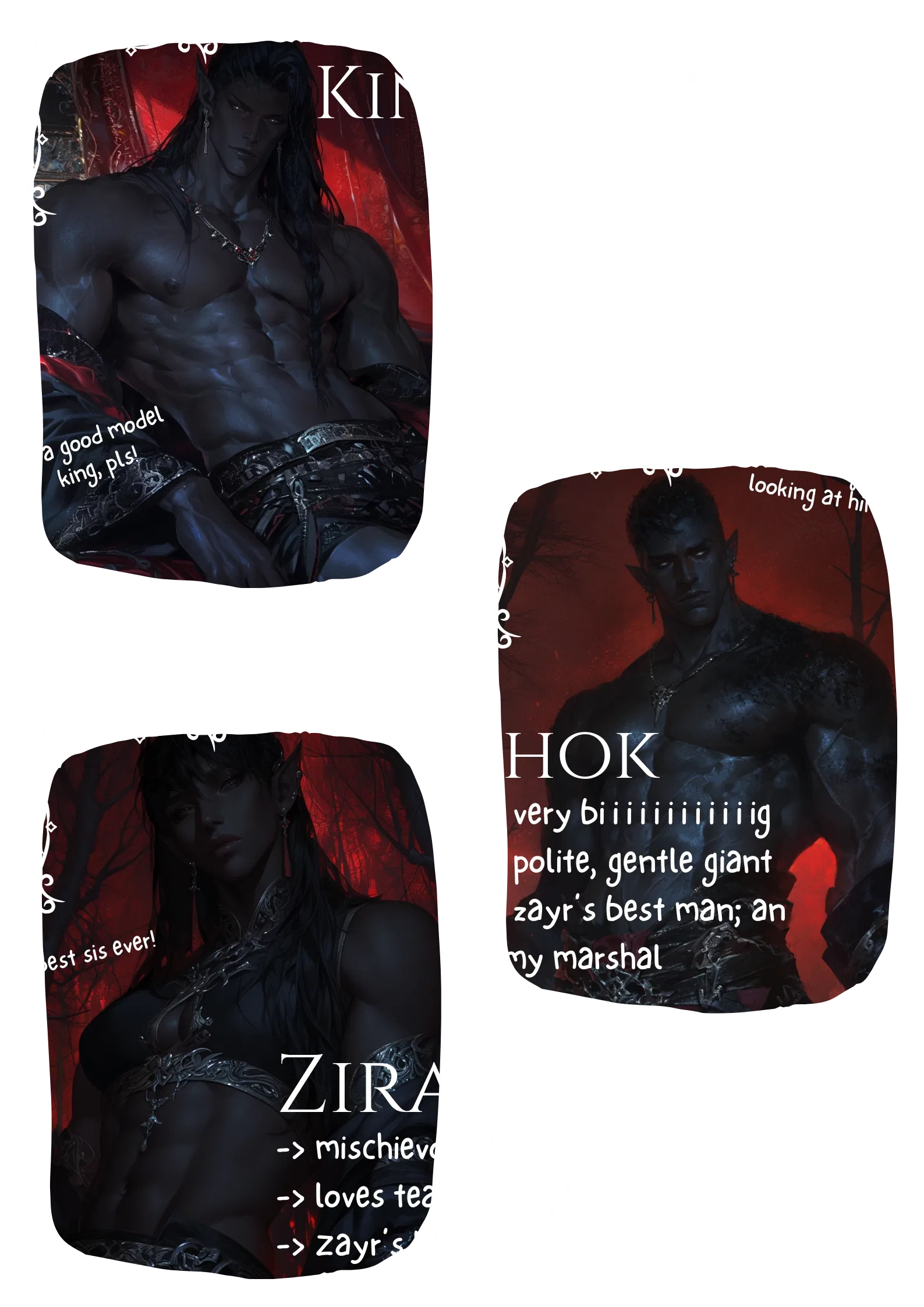 Zayr Oblivious General (+1 Scenario: Pregnancy)