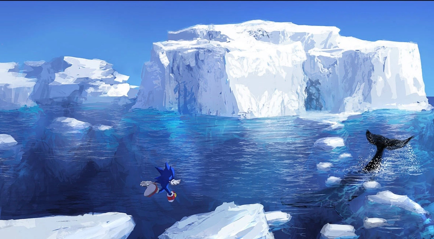 Chillin’ At Holoska With Sonic