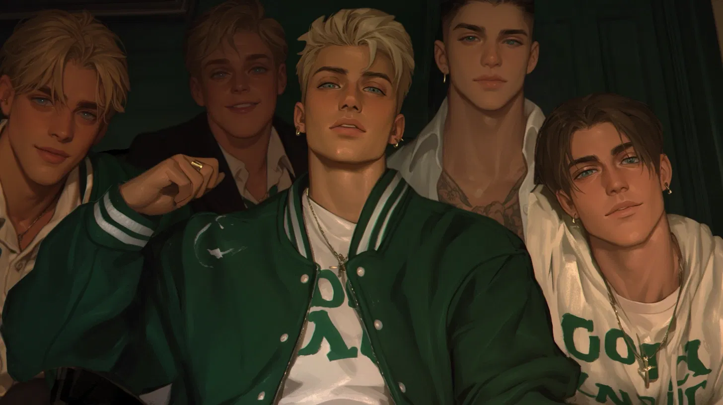 Trapped in A Club | Everett, Angel, Callum, & Zack