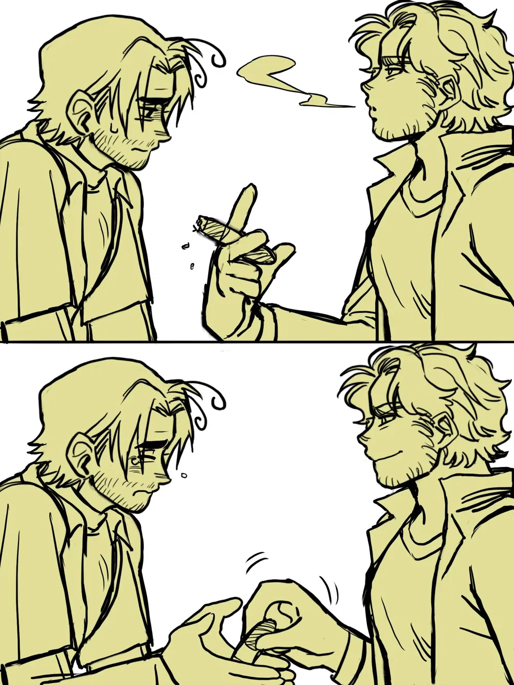 Chat with Captain Curly - Mouthwashing