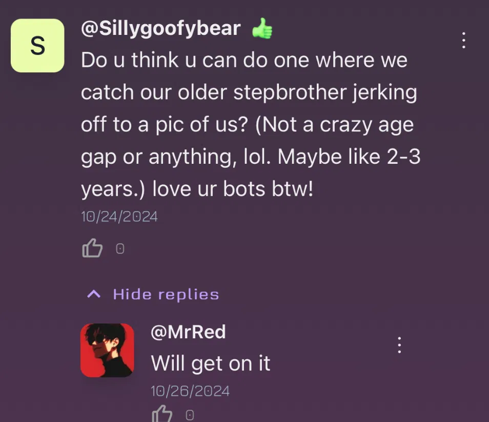 Chat With Possessive Older Step Brother