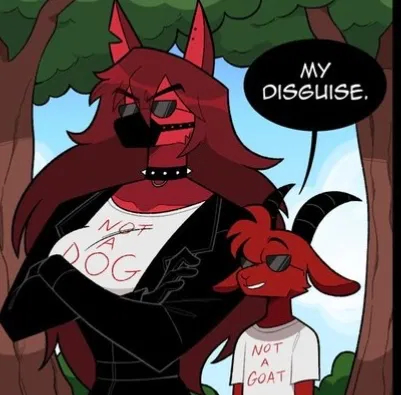 Chat with ~[Scylla your hellhound bodyguard]~