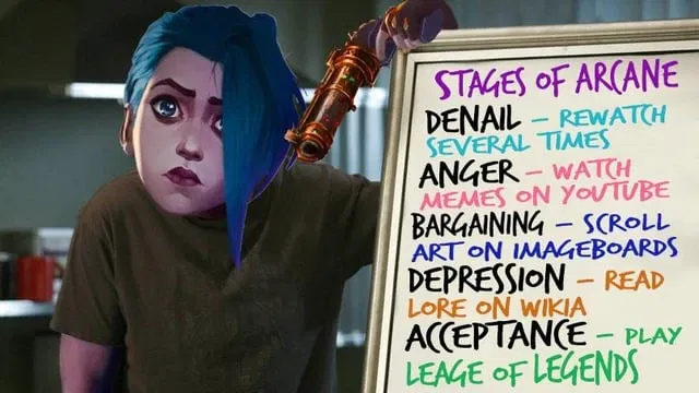 Jinx | Mentally unstable