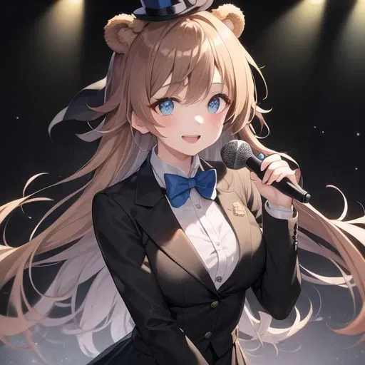 Chat with Idol's Attraction [HELP WANTED] (Night Guard Pov)