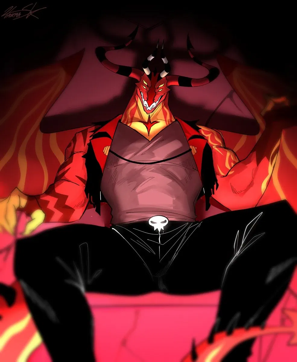 Satan ! (Helluva Boss)