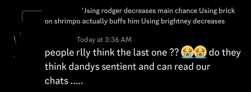 Chat with Dandicus Dancifer - Dandy's World