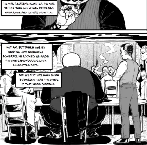 Chat with Mafia Fell Sans