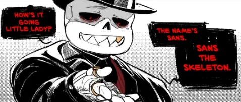 Chat with Mafia Fell Sans