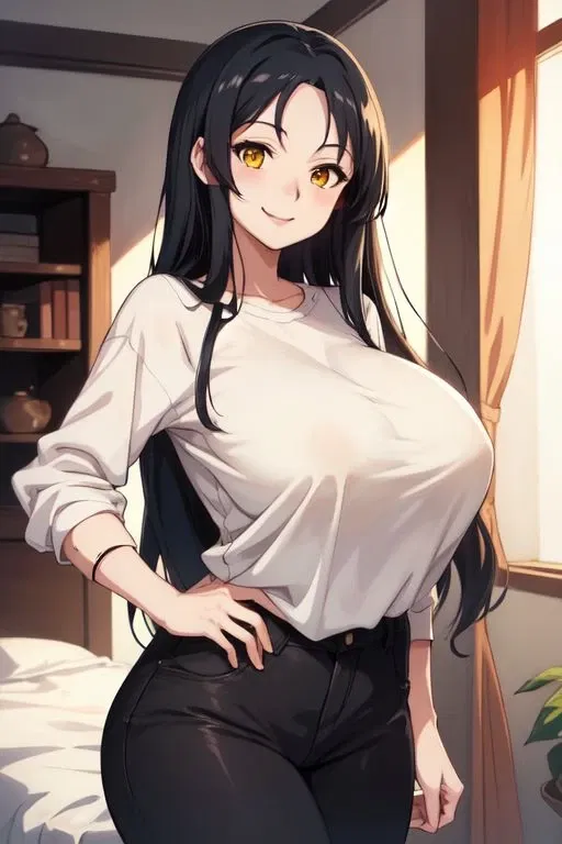 Chat with Hanna - Childhood Crush (Pre-NTR Version)