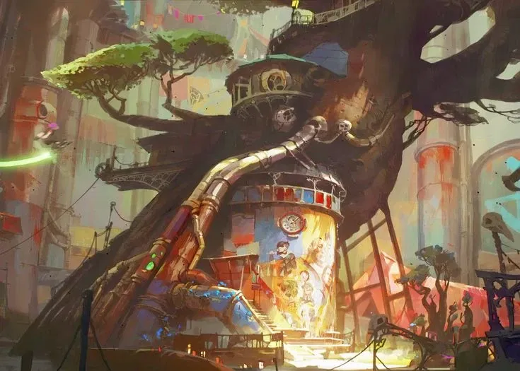 Powder - Alternate Timeline