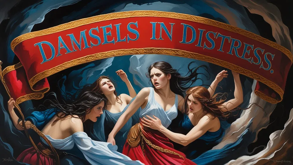 Chat with Asbeel - the banished one | Damsels in distress - collection