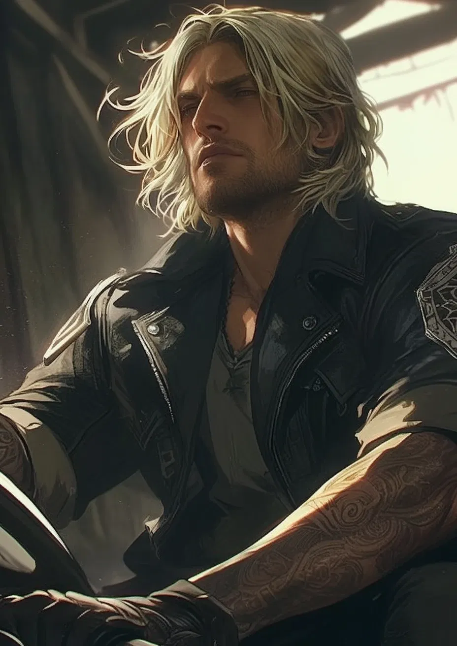 Vincent "Viper" Steele | Grim Jackals MC Alt Scenario