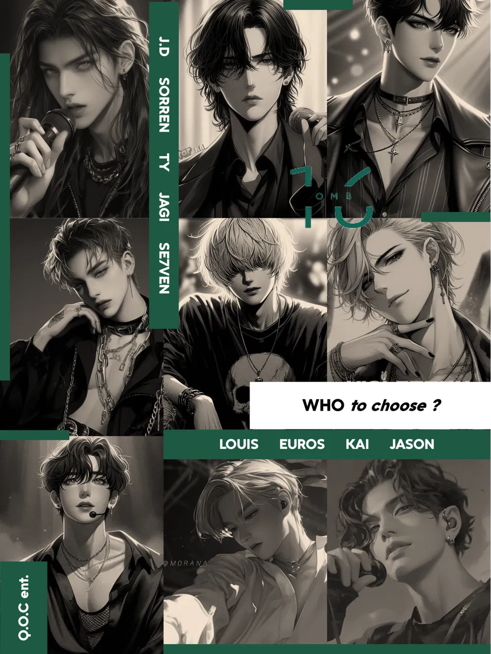 Jung Dae-Hyun | OMB 16 | ESTJ