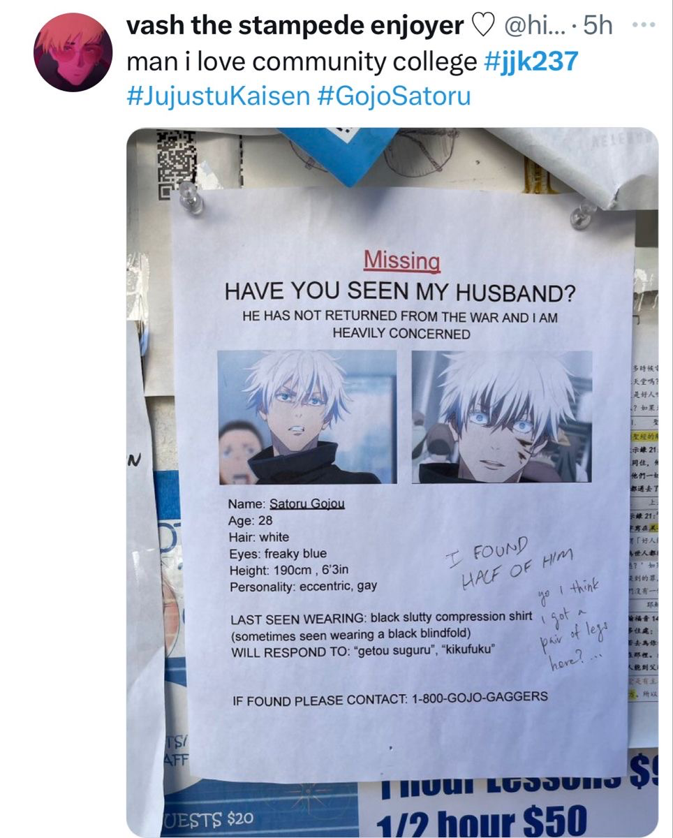 BABYSITTER| Satoru Gojo