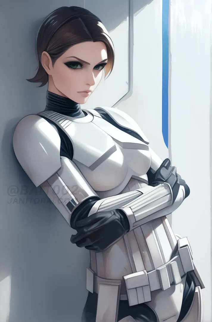 Ver9201 - Fugitive Female Clone Trooper