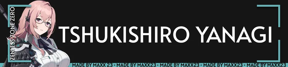 Tsukishiro Yanagi | Zenless Zone Zero