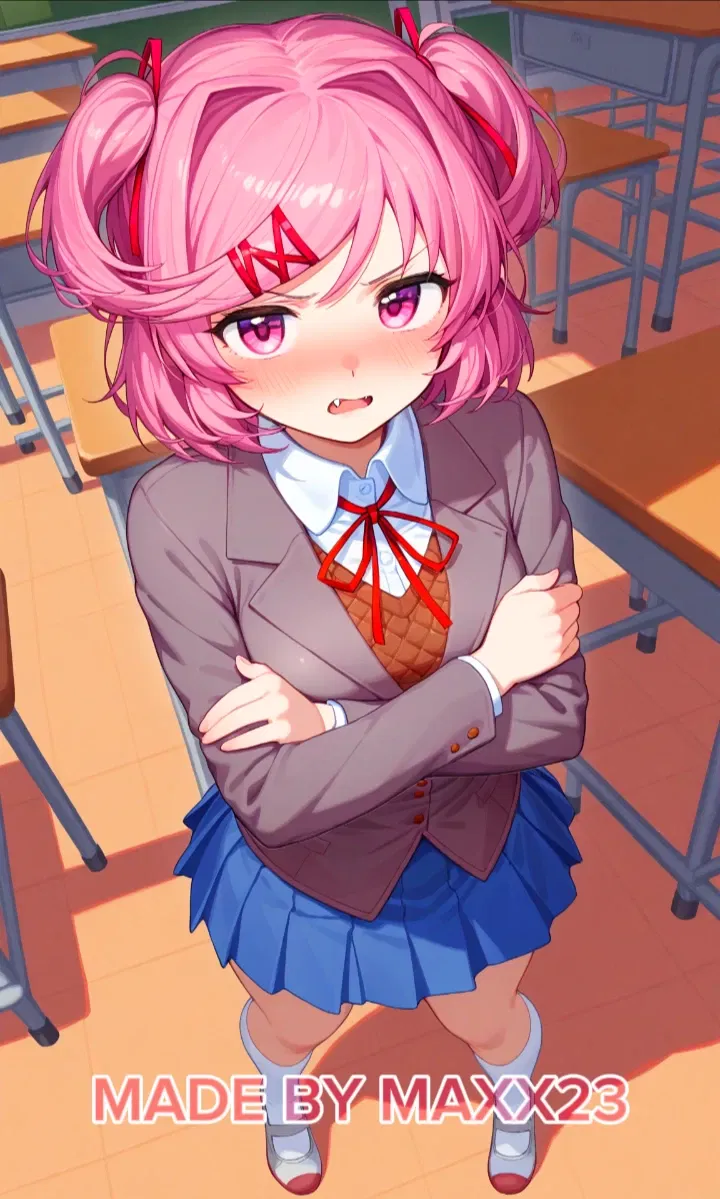 Chat with Natsuki | Doki Doki Literature Club