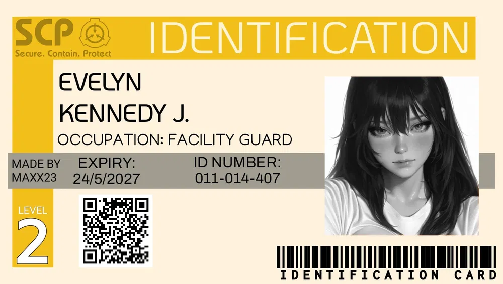 Chat with Evelyn | SCP Secure. Contain. Protect.