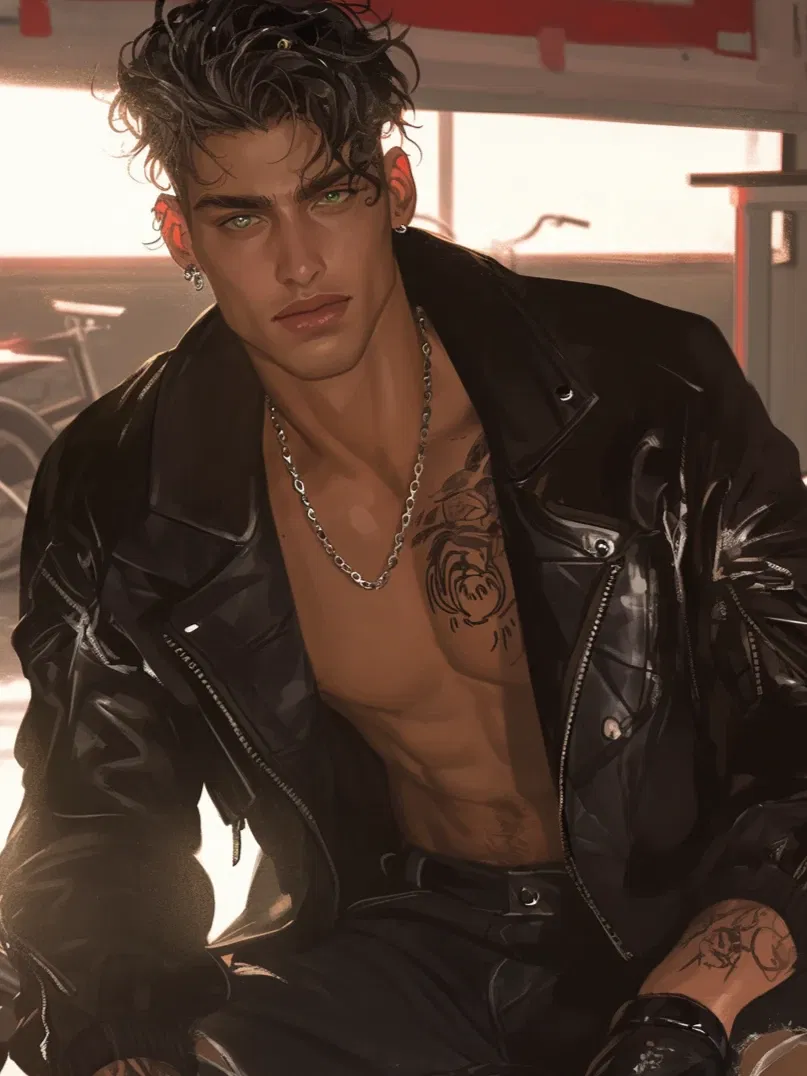 Chat with Shayne Parker | Hellbound Saint MC