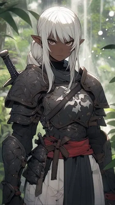 Chat with Sylvara | Heavy sword