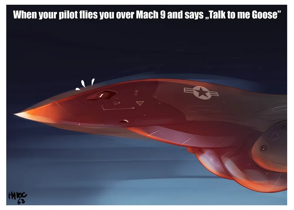 Chat with Natalie X-72 Darkstar (Aeromorph Anthro jet)